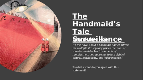 The Handmaid's Tale full SOW - AQA English Literature A-Level ...