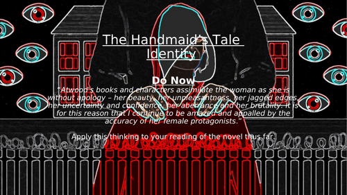 The Handmaid's Tale full SOW - AQA English Literature A-Level ...