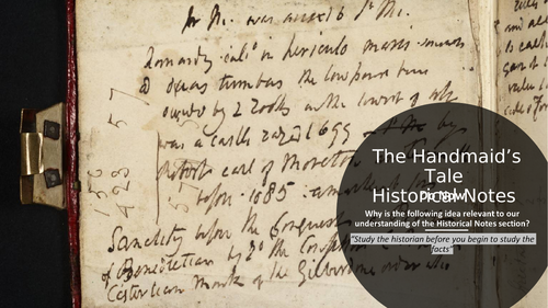 The Handmaid's Tale full SOW - AQA English Literature A-Level ...