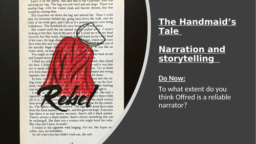 The Handmaid's Tale full SOW - AQA English Literature A-Level ...