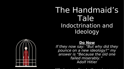 The Handmaid's Tale full SOW - AQA English Literature A-Level ...