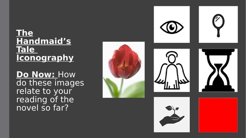 The Handmaid's Tale full SOW - AQA English Literature A-Level ...