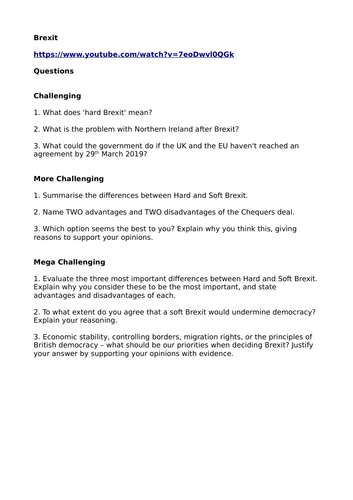 The UK | Teaching Resources