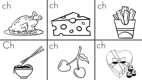 Beginning with CH Phonics Work KS1 | Teaching Resources
