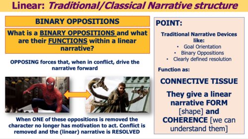 [eduqas] Pulp Fiction - Experimental Narrative complete lesson ...