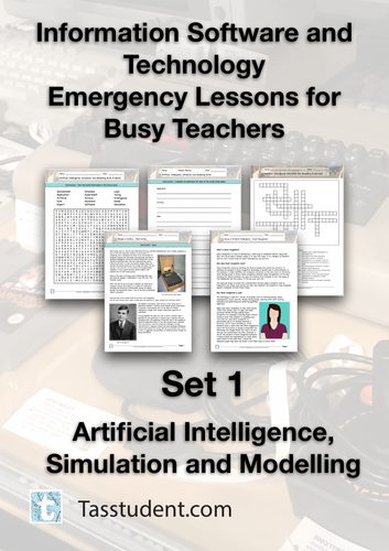 Computer Lessons - Set 1 - Artificial Intelligence, Simulation and ...
