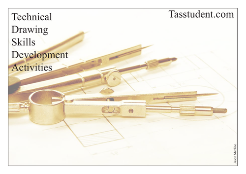 Technical Drawing and Graphics - Set 7 "Skills Development" | Teaching ...