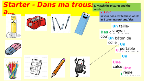 French primary lessons (Y3/ Y4) 17 lessons, including SoW | Teaching ...