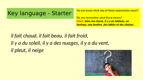 French primary lessons (Y3/ Y4) 17 lessons, including SoW | Teaching ...