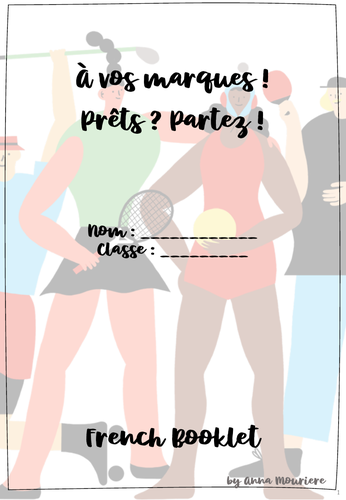 Sports : do and play - French Booklet | Teaching Resources