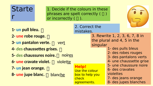 French primary lessons (Y4/ Y5). 14 lessons, including SoW | Teaching ...