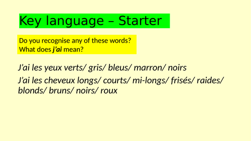 French primary lessons (Y4/ Y5). 14 lessons, including SoW | Teaching ...