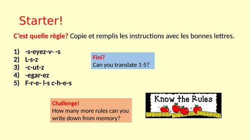 French primary lessons (Y5/ Y6). 15 lessons, including SoW | Teaching Resources