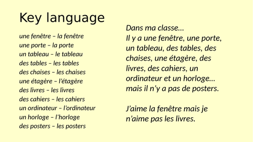 French primary lessons (Y5/ Y6). 15 lessons, including SoW | Teaching Resources