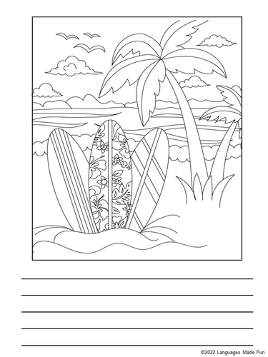 Les Saisons - Seasons in French | Teaching Resources