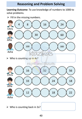 Numbers and the Number System Workbook - Functional Skills Maths ...
