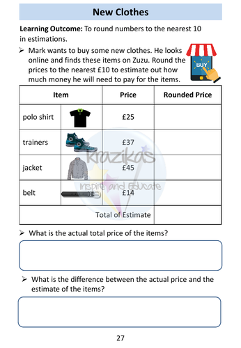 Numbers and the Number System Workbook - Functional Skills Maths ...