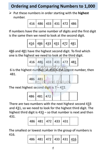Numbers and the Number System Workbook - Functional Skills Maths ...
