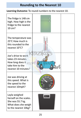Numbers and the Number System Workbook - Functional Skills Maths ...