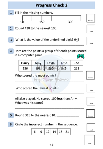 Numbers and the Number System Workbook - Functional Skills Maths ...