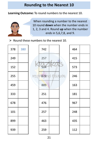 Numbers and the Number System Workbook - Functional Skills Maths ...