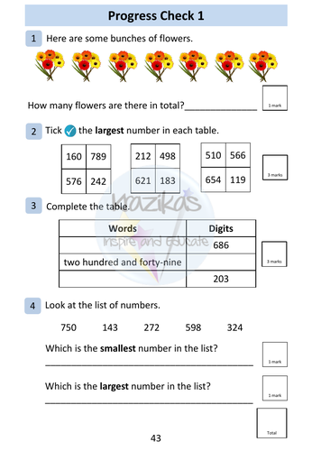 Numbers and the Number System Workbook - Functional Skills Maths ...