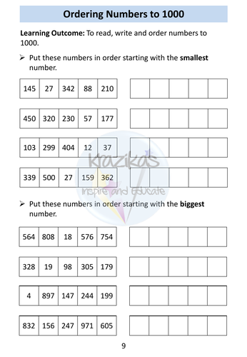 Numbers and the Number System Workbook - Functional Skills Maths ...