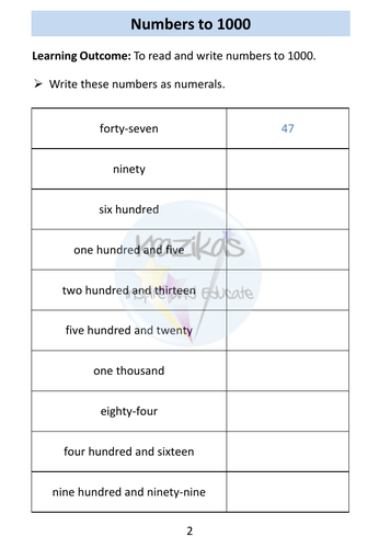 Numbers and the Number System Workbook - Functional Skills Maths ...