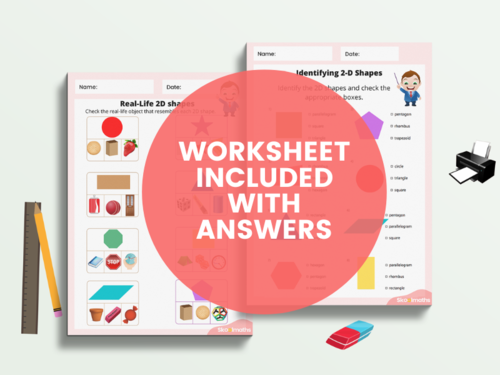 2D Shapes Activities for Year 2 Maths with Free Worksheets | Teaching ...