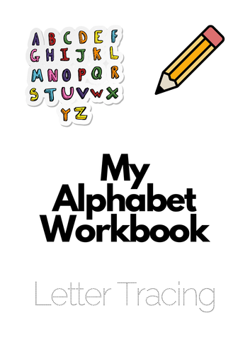 Alphabet Tracing Workbook | Teaching Resources
