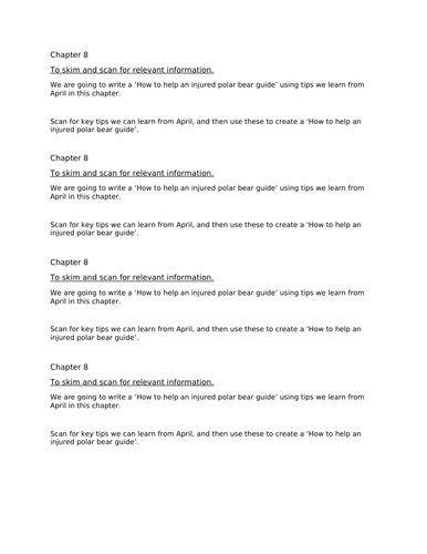 The Last Bear Complete Reading Unit (28 fully resourced lessons ...