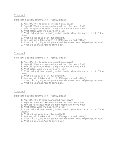 The Last Bear Complete Reading Unit (28 fully resourced lessons ...