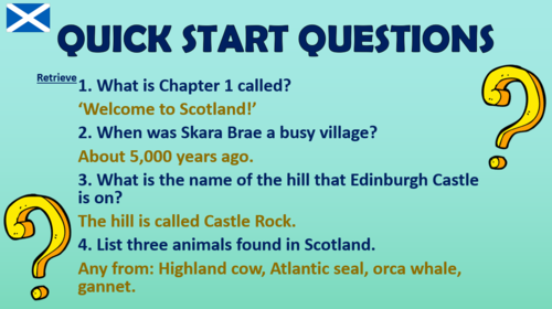 Scotland Non-Fiction Text - KS1 Whole Class Reading! | Teaching Resources