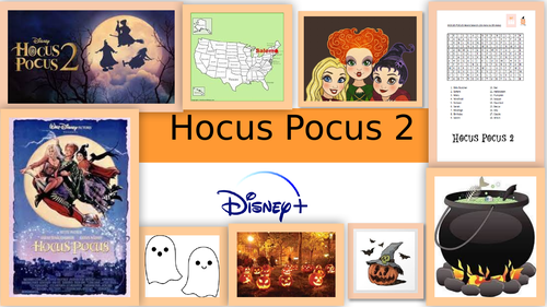 Hocus Pocus 2: Unit of Work | Teaching Resources