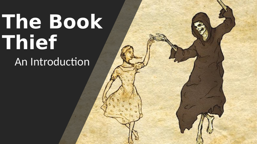 The Book Thief Introduction Power Point | Teaching Resources