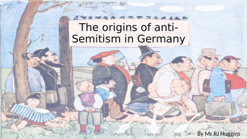 Anti-Semtism in Europe 1880 - 1945 | Teaching Resources