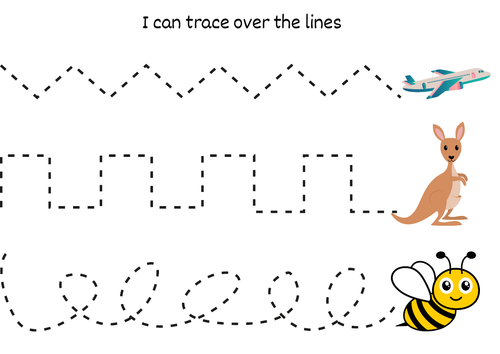 Trace Patterns | Teaching Resources