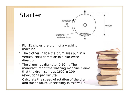 OCR Circular and simple harmonic motion bundle | Teaching Resources