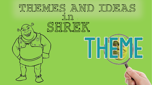 SHREK FILM STUDY UNIT | Teaching Resources
