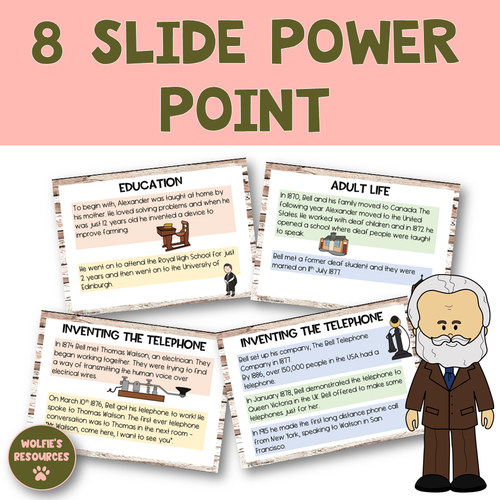 Alexander Graham Bell KS1 | Teaching Resources