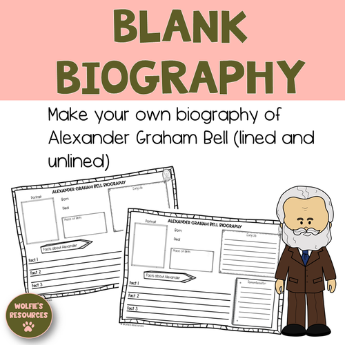 Alexander Graham Bell KS1 | Teaching Resources