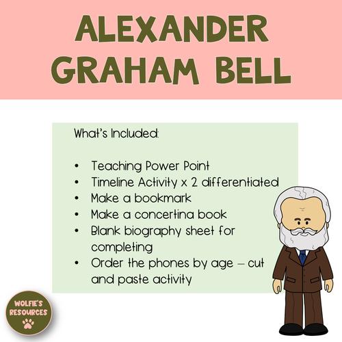 Alexander Graham Bell KS1 | Teaching Resources