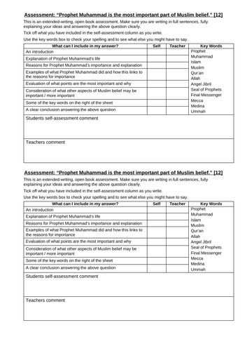 KS3 Islam - Complete unit of work! | Teaching Resources
