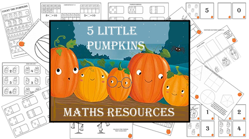 5 Little Pumpkin Maths Resources | Teaching Resources