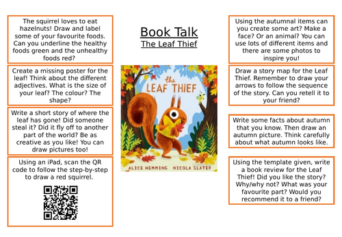 The Leaf Thief | Teaching Resources