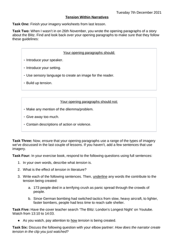 KS3 SOW - Year 8 Grammar & Writing | Teaching Resources