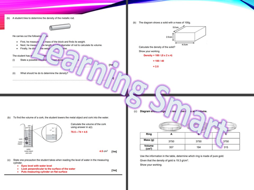 KS3_Secondary 1 checkpoint_worksheet and revision (with answer script ...