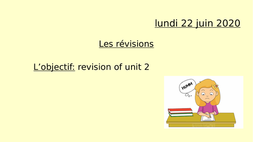 Studio 2 Unité 2 Paris touristique. | Teaching Resources