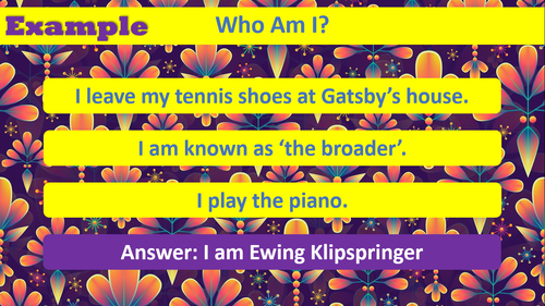 The Great Gatsby Mega Quiz | Teaching Resources