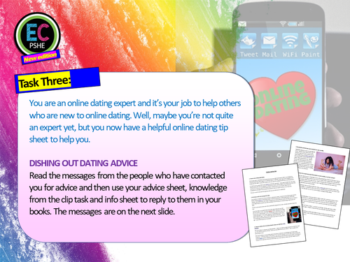 Online Dating Personal Safety | Teaching Resources